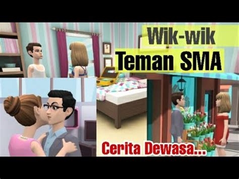 kartun lucu cerita dewasa || Wik wik teman SMA - YouTube