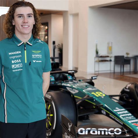 Cian Shields The Young Scot Making His Formula 1 Debut This Friday