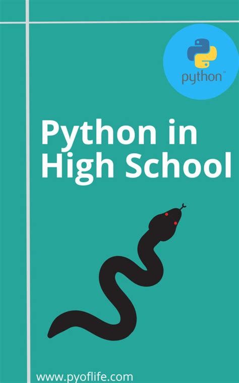 Python In High School