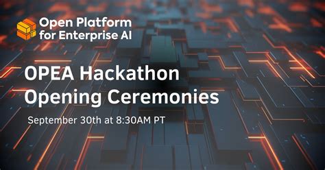 Lf Ai And Data Foundation On Linkedin Opensource Oss Linuxfoundation Genai Opea