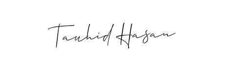 96 Tauhid Hasan Name Signature Style Ideas Outstanding E Sign