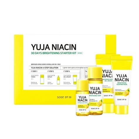 Some By Mi Yuja Niacin 30 Days Brightening Starter Kit
