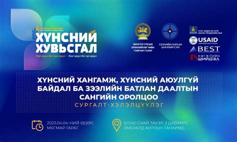 Хүнсний хангамж аюулгүй байдал ба Зээлийн батлан даалтын сангийн оролцоо сургалт хэлэлцүүлэг