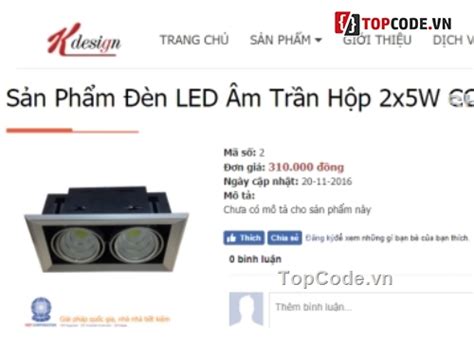 Website Thương Mại điện Tử Bán Thiết Bị đa Năng Aspnet Mvc 5