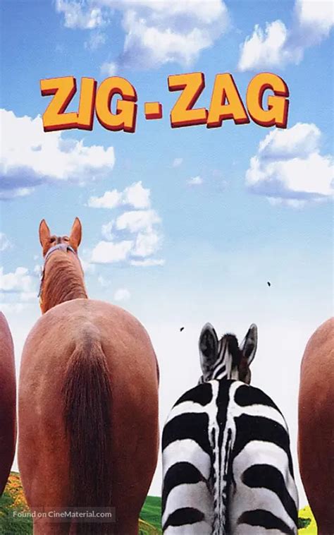 Racing Stripes 2005 French Movie Poster