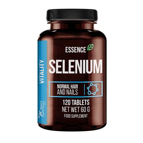 ᐉ Essence Nutrition Selenium 120 таблетки на топ цена — Fitholic