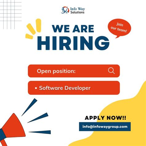 Softwaredeveloper Wearehiring Hiringsoftwaredeveloper Openjobs Info Way Solutions