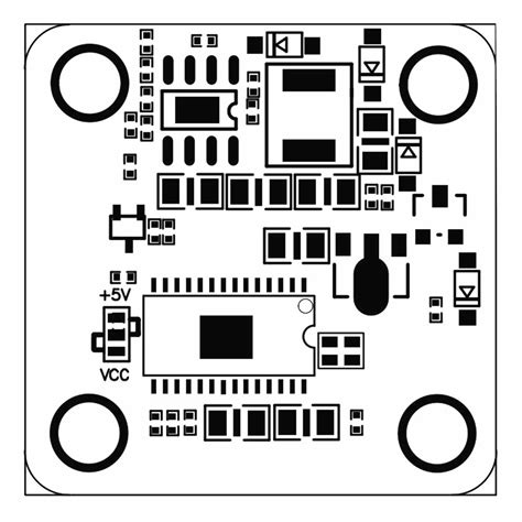 X Mm Betaflight F Noxe Flight Controller AIO OSD BEC W LC Filter Barometer And Blackbox For