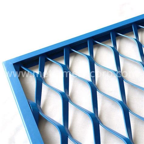 Expanded Metal Cladding