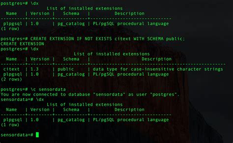 Postgresql Extension Created For Public Schema Not Available Within