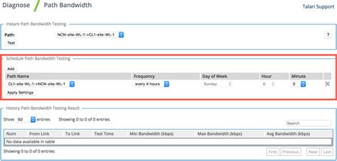 Adaptive Bandwidth Detection