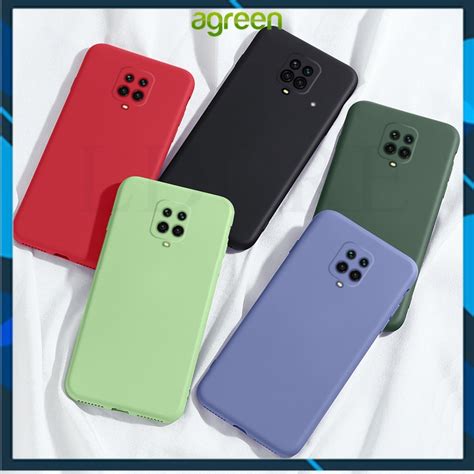 Luxury Liquid Silicone Shockproof Bumper Soft Phone Case On Poco X NFC Case Cover For Xiaomi