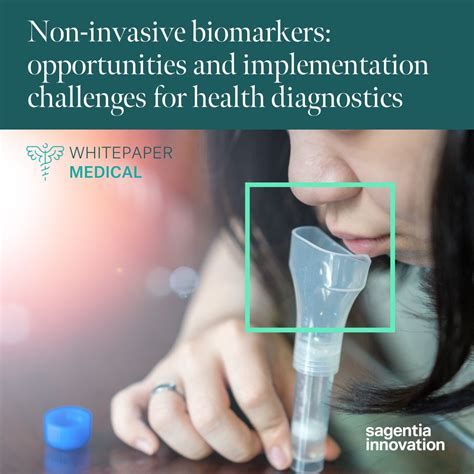 New Whitepaper On Non Invasive Biomarkers By Sagentia Tatiana Sergeenko Phd Emba Posted On The