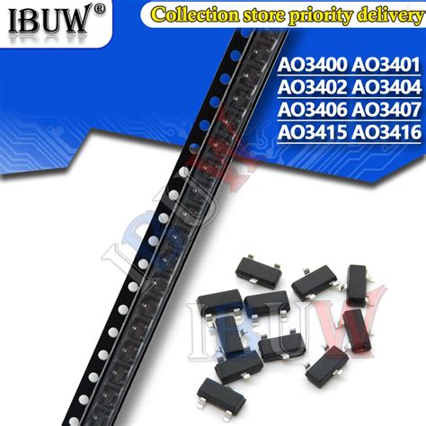 50PCS-AO3400-AO3401-AO3402-AO3404-AO3406-AO3407-AO3415-AO3416-SOT23.jpg