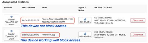 Help Block Certain Domain With Certain Mac Address Client Via Dns