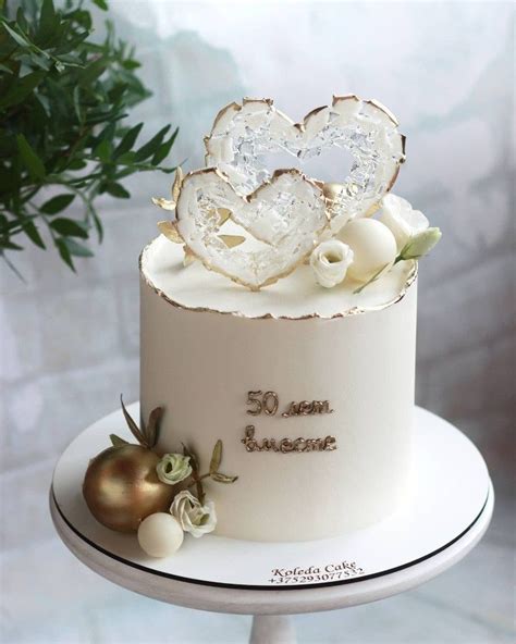 Торт на годовщину | Elegant birthday cakes, Happy anniversary cakes ...