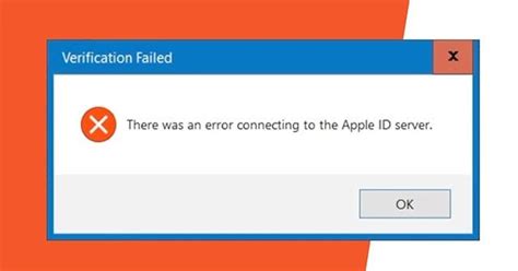 How To Fix Error Connecting To Apple Id Server On Windows 10 R Thewindowsfan