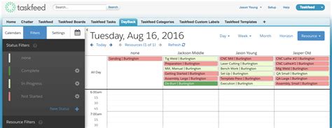 Integrating Dayback With Taskfeed For Salesforce Dayback