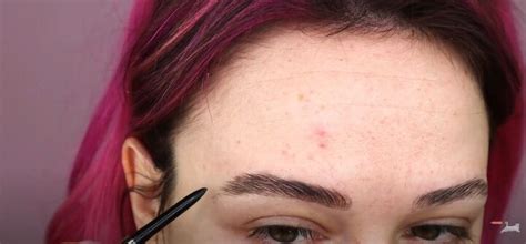 quick and easy soap brows tutorial upstyle