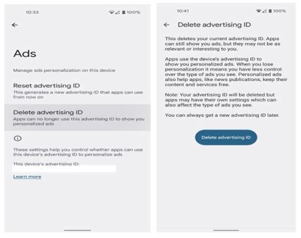 Disable Ad Tracking In IOS And Android Reasons To Do It Now Australian Cyber Security Magazine