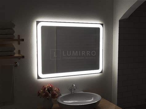 Зеркало в ванную комнату c подсветкой Lumirro - купить в интернет ...