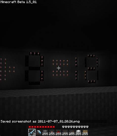 Redstone Calculator Minecraft Map