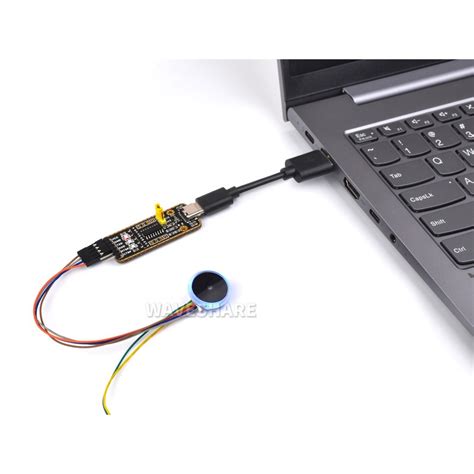 Round D Codes Scanner Module Barcode QR Code Reader With LED Indicator Small Size Easy To