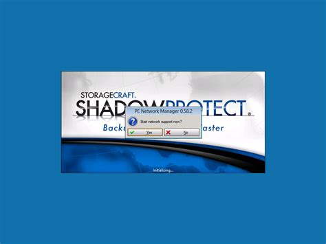 How To Perform A Shadowprotect Bare Metal Restore Cybersecure Support