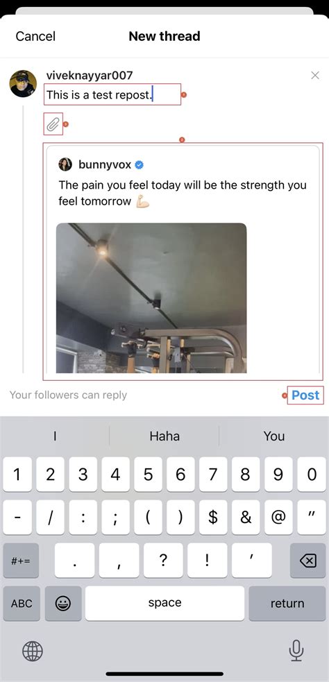 How To Post On Threads Step By Step Hollyland