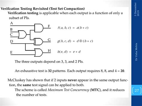 Design For Test Testing Of Vlsi Design Pdf