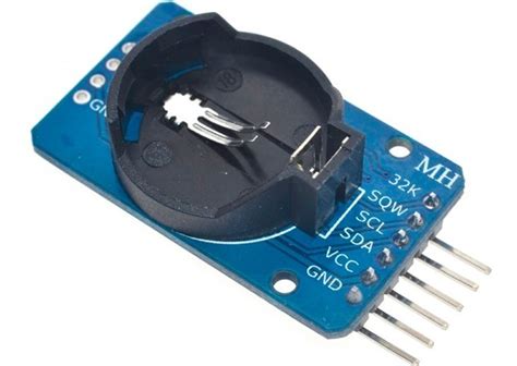 módulo reloj rtc ds3231 arduino robótica