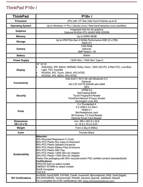 Lenovo Thinkpad P V Affordable Workstation Thinkpad Receives Redesign Notebookcheck