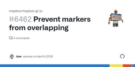 Prevent Markers From Overlapping · Issue 6462 · Mapboxmapbox Gl Js