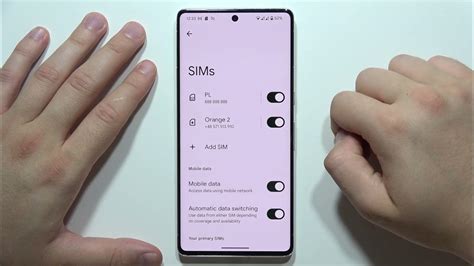 Android 15 How To Turn On Off Mobile Data Youtube