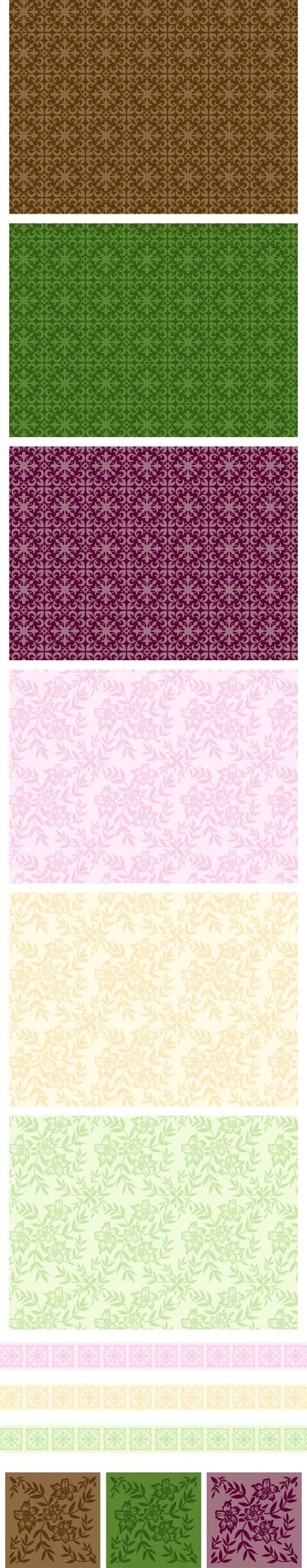 Tile Pattern Background Free Vector Freeimages