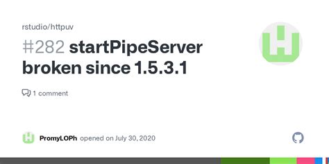 Startpipeserver Broken Since Issue Rstudio Httpuv Github