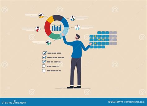 optimize strategy loop concept icon cartoon vector 259980715