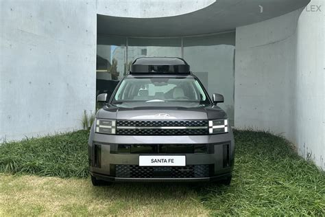 [모플포토] 현대차 디 올 뉴 싼타페 3열 앉아보니