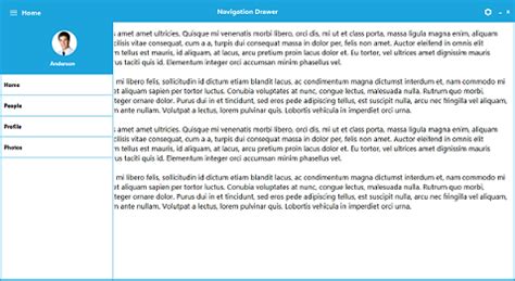 About Windows Forms Navigation Drawer Control Syncfusion