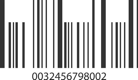 Premium Vector Bar Code Icon