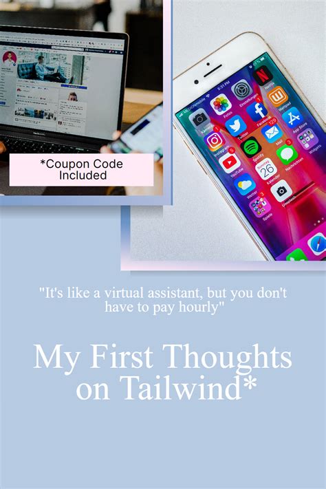 my first thoughts on tailwind