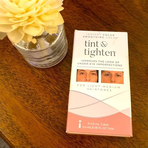 Sheer Science Makeup Tiny And Tighten Instant Color Smoothing Cream For Under Eyes Poshmark