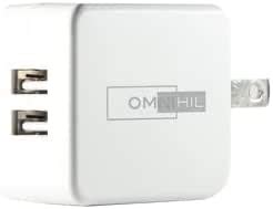 Amazon Com Ul Listed Omnihil Wall Charger Ft Usb A To C Cable Compatible With Treblab Hd