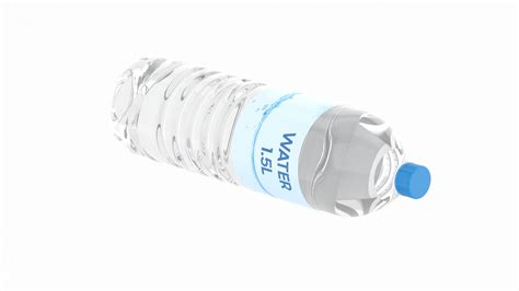 Water Bottle 15l 3d Model By Frezzy