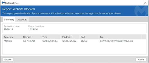 Is This Malware Both Bitdefender And Malwarebytes Are Blocking It Also I Noticed Now