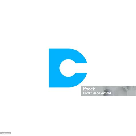 Dc Cd 편지 벡터 아이콘 레터 마크 기호 0명에 대한 스톡 벡터 아트 및 기타 이미지 0명 디자인 로고 Istock