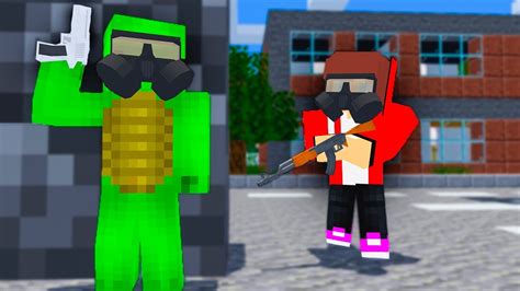 Mikey And JJ Are Playing WAR YouTube