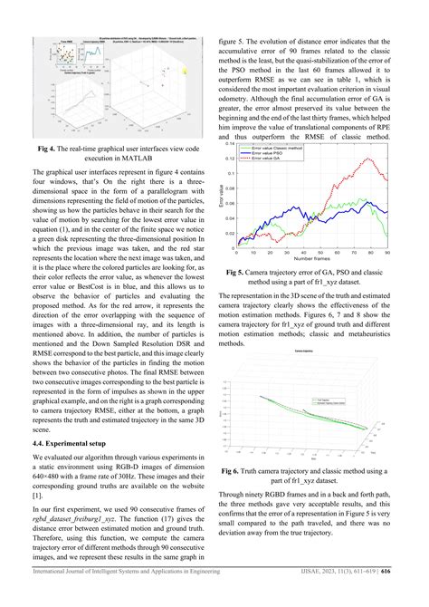 Dense Visual Odometry Using Genetic Algorithm Pdf