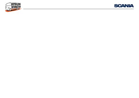 Scania Can Interface For Bodywork User Manual