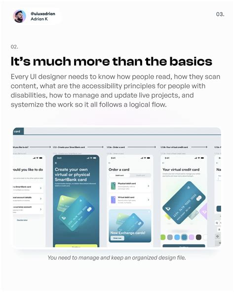 what you don t know about ui design visual thread 👇 thread from ui adrian uiuxadrian rattibha